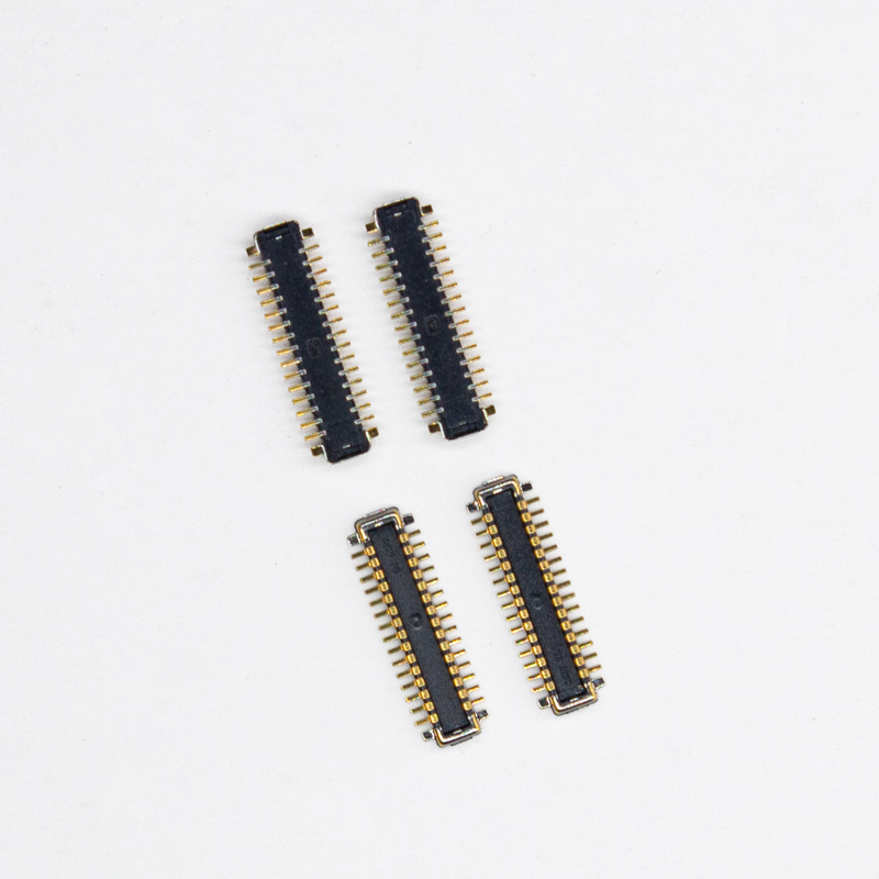 LCN/乾德 板对板FPC连接器JM72-M04100433集成电路